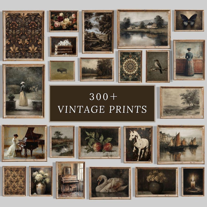 Entry Art Set - Etsy