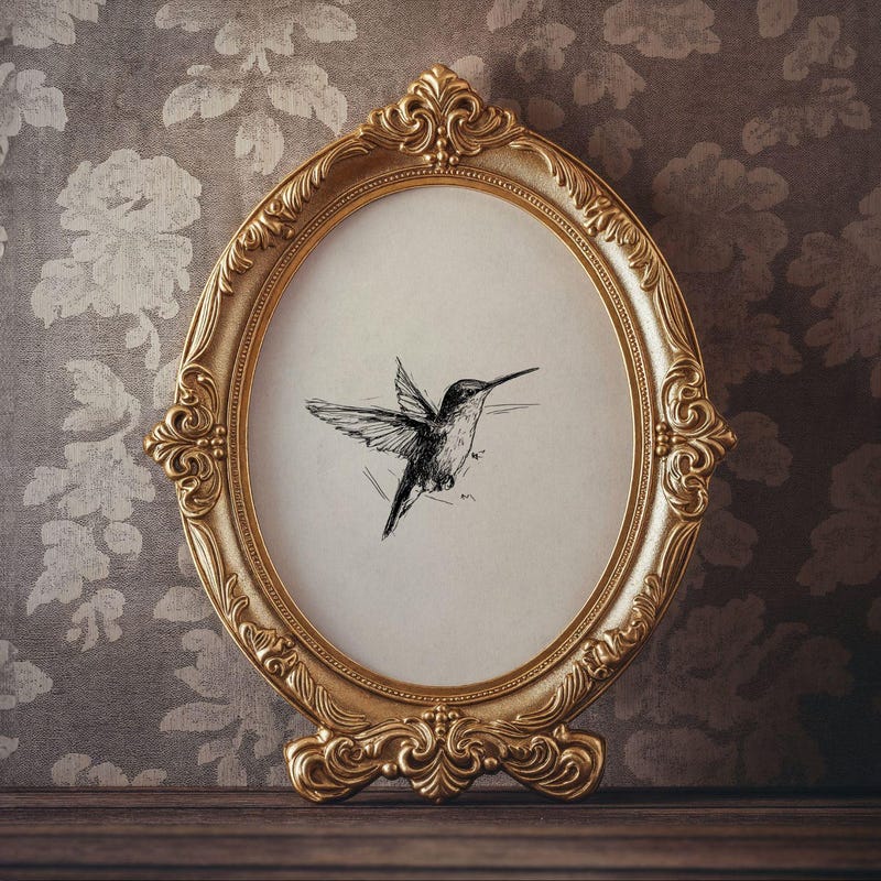 Original French Line Art - Etsy