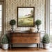 Vintage Cow Landscape Print: French Country Cottagecore Wall Art ...