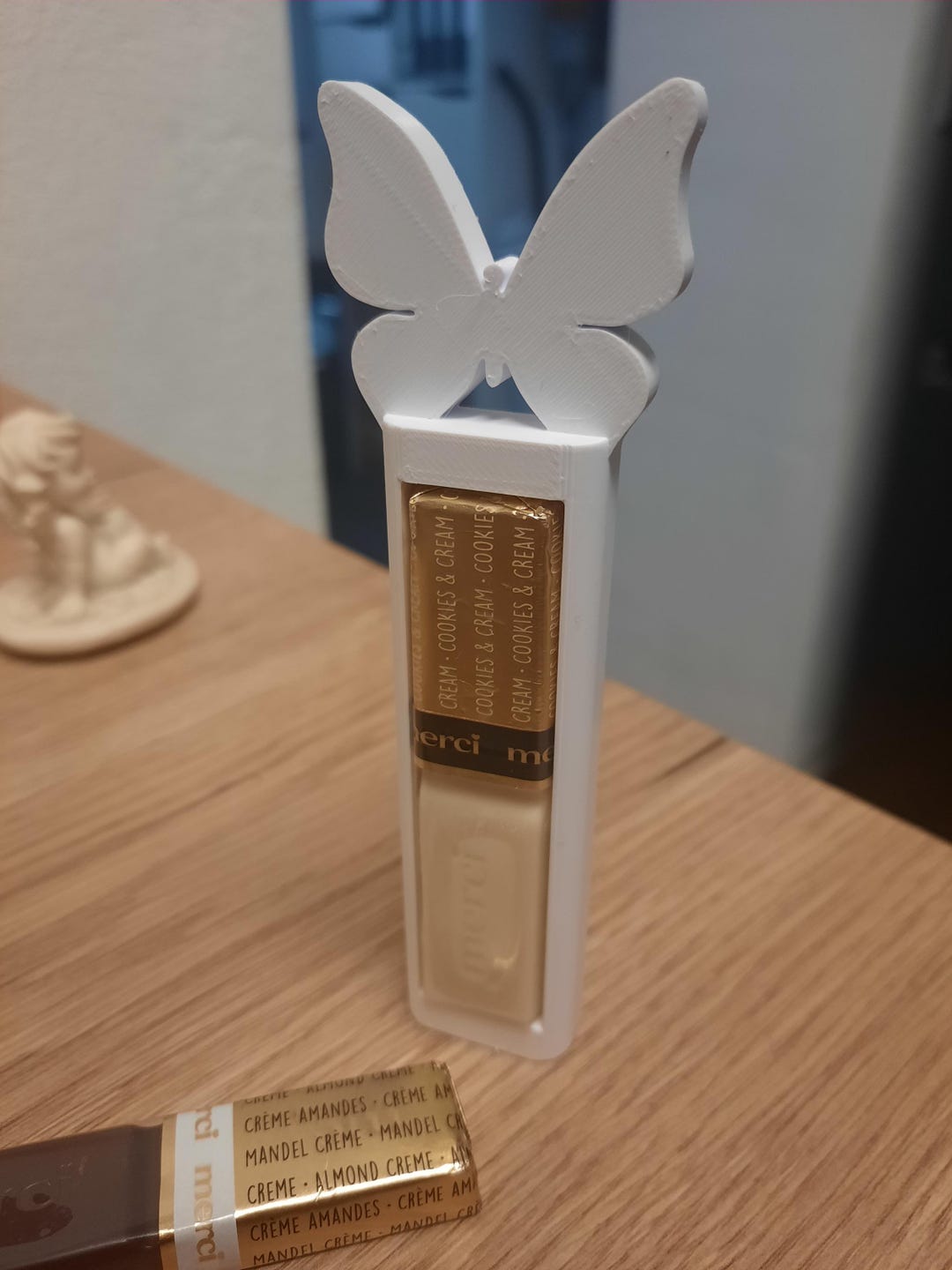 Merci Chocolate Holder, Table Setting, Secret Santa Gift - Etsy