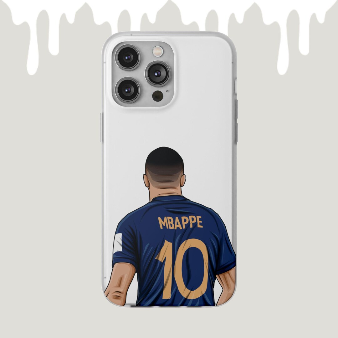 Kylian Mbappe Phone Case Aesthetic Cover for iPhone 16 Pro, iPhone 13 ...
