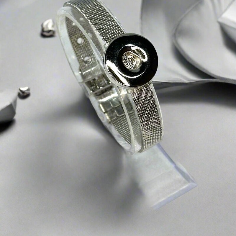 Snap Button Bracelet - Etsy