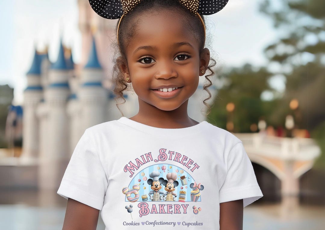 Main Street Bakery PNG, Disney Clipart, Transparent PNG for T-shirts ...