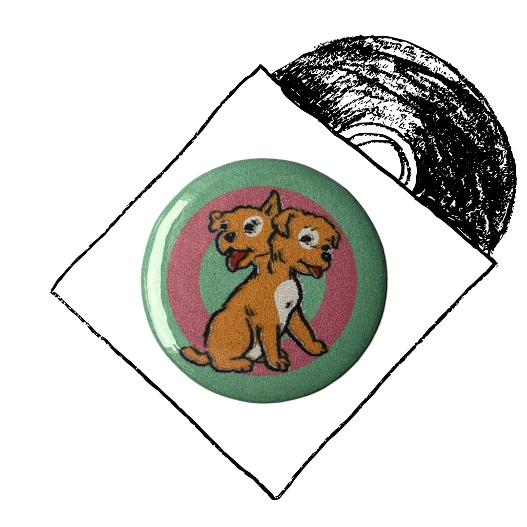 Melvins Houdini Two Headed Dog Badge - Etsy