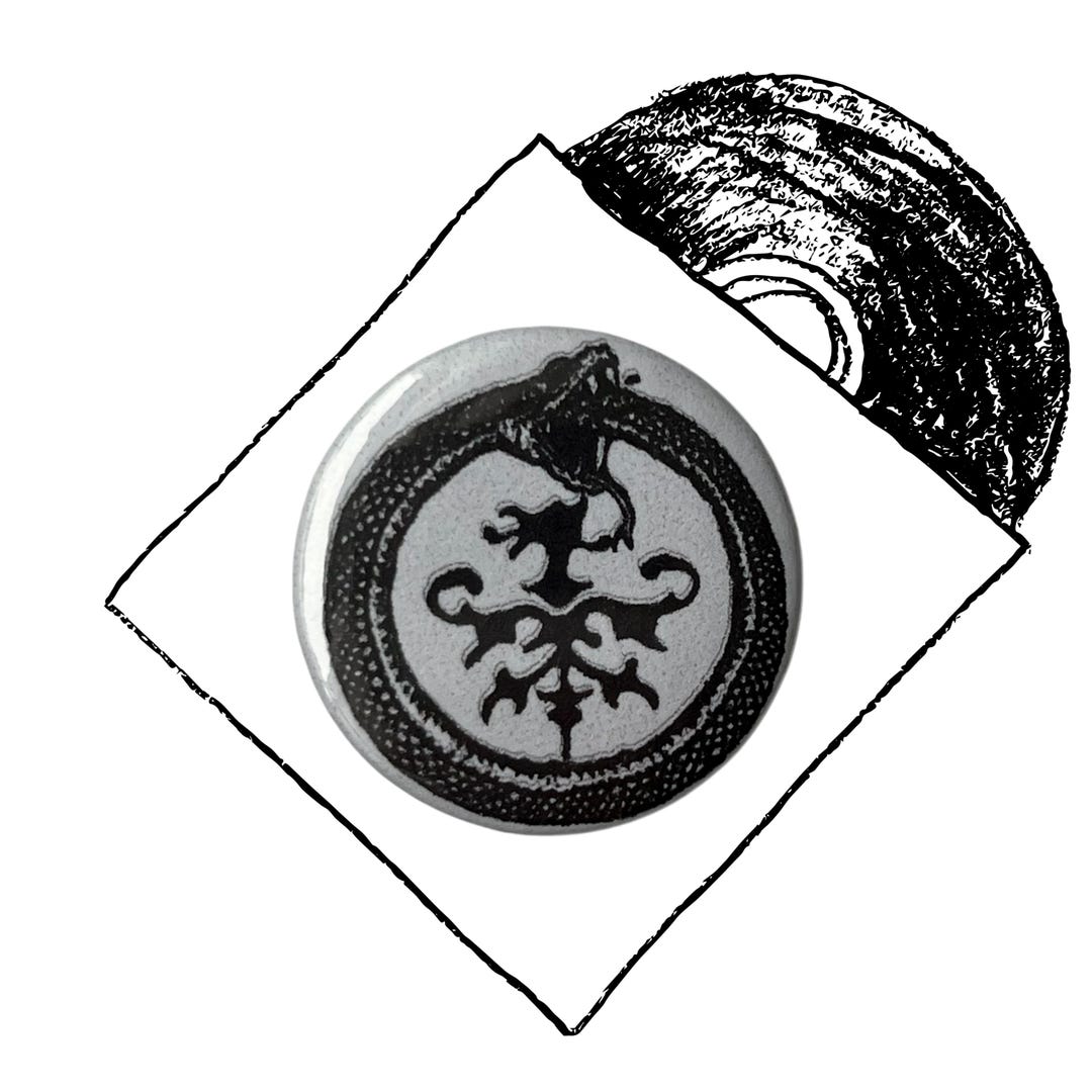 Eyehategod Ouroboros Band Badge - Etsy