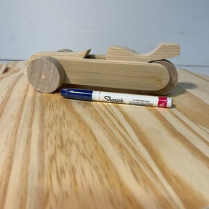 Custom Handmade Wooden Speedster - Wood Kids Toy "no Paint" - Etsy