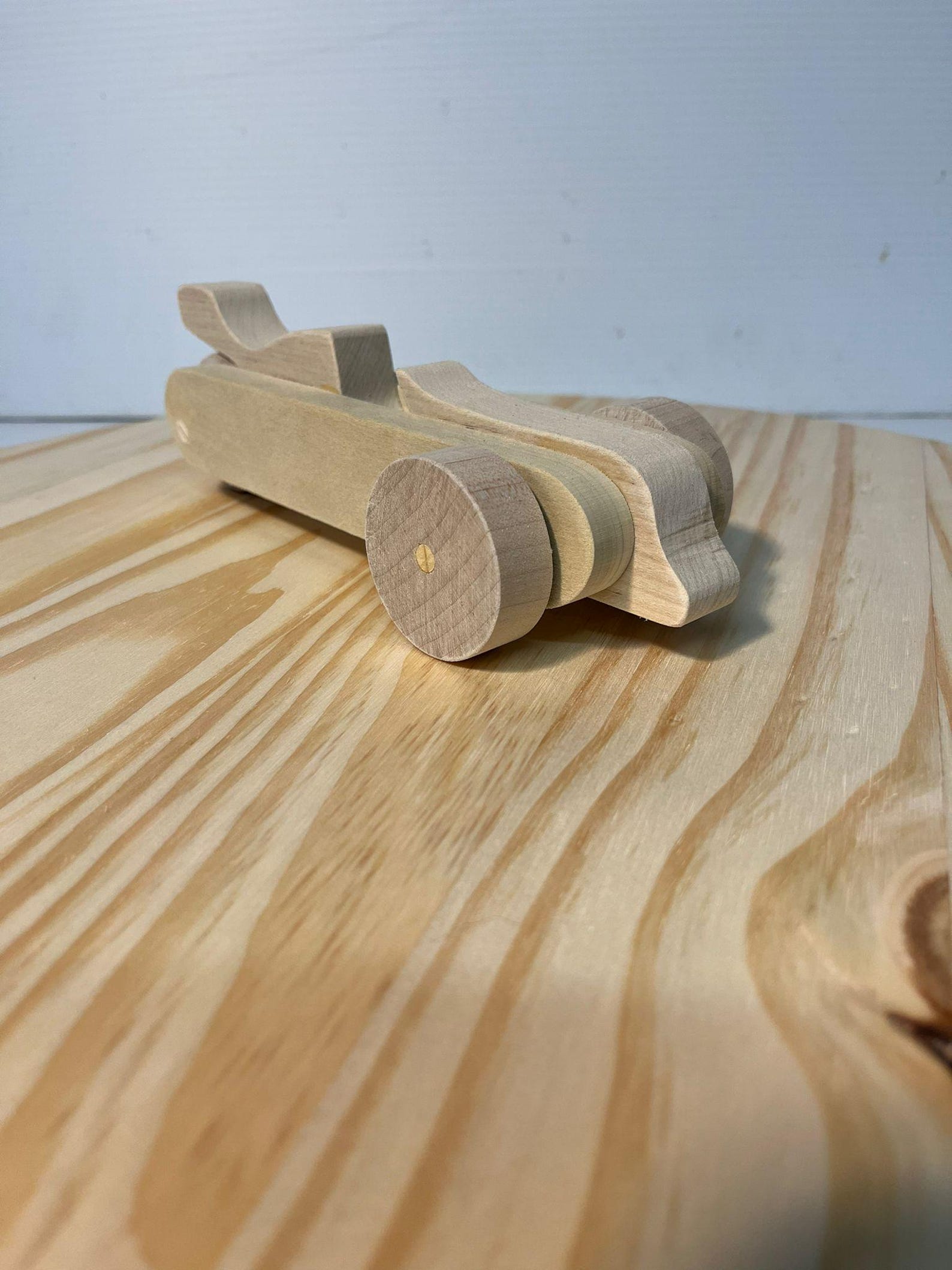 Custom Handmade Wooden Speedster - Wood Kids Toy "no Paint" - Etsy