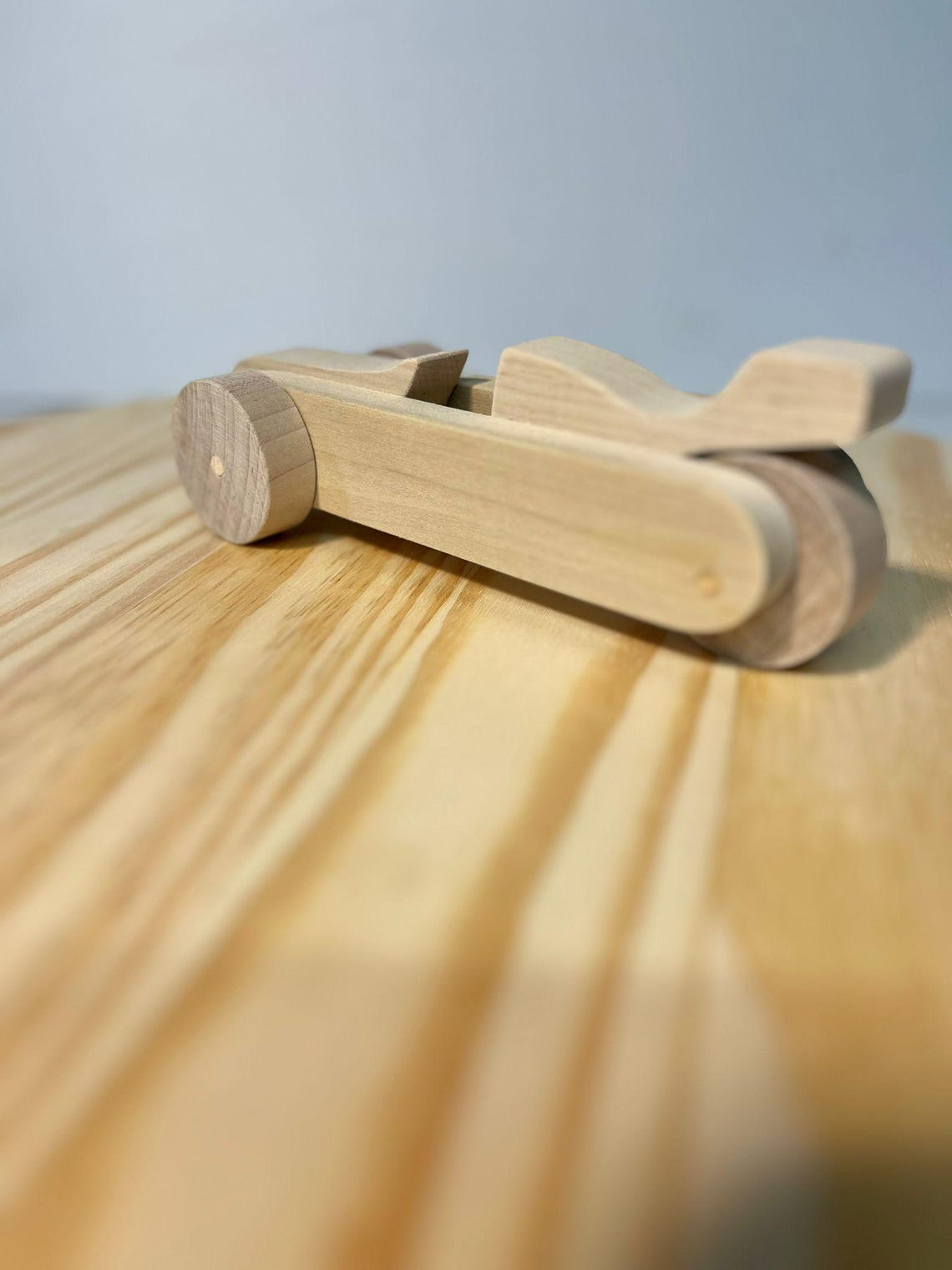 Custom Handmade Wooden Speedster - Wood Kids Toy "no Paint" - Etsy