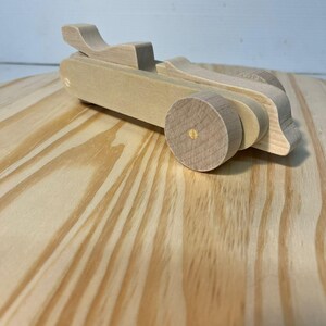 Custom Handmade Wooden Speedster - Wood Kids Toy "no Paint" - Etsy
