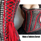 Tabistry Simple Waist Cincher PDF Tutorial Pattern and Instructions for Aluminum Soda Pop Can ...