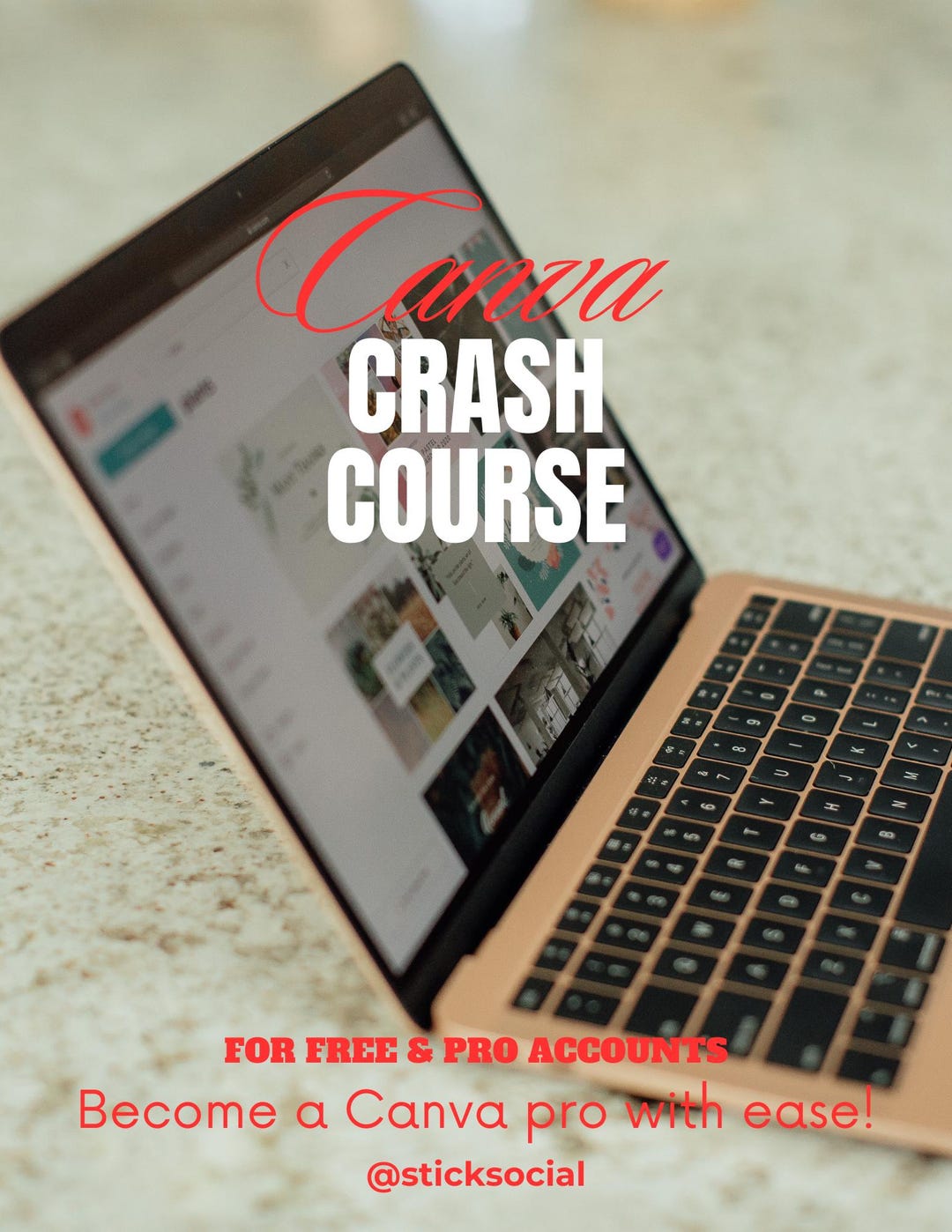 Canva Crash Course - Etsy