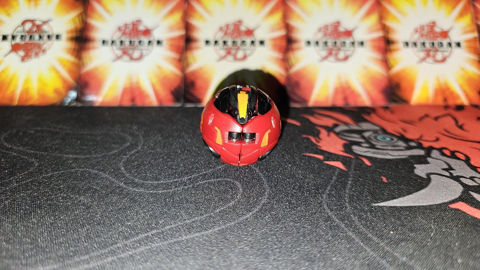 Bakugan Pyrus Hex Viper Helios 520G New Vestoria VHTF (read Description ...
