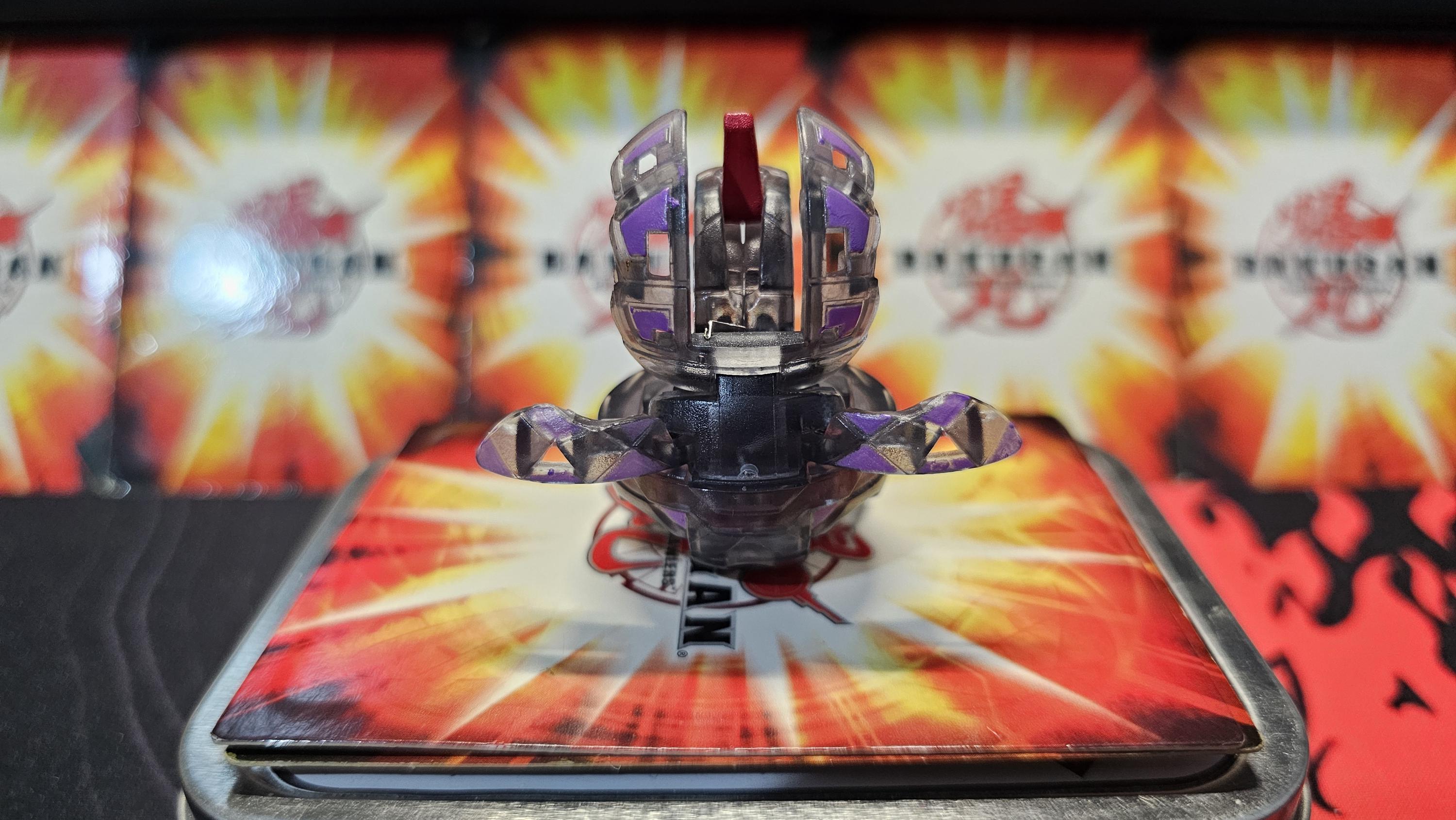 Bakugan Darkus Alpha Hydranoid Translucent 340g - Etsy