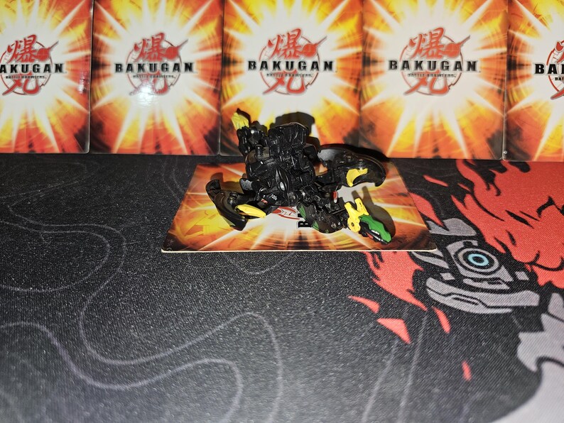 Bakugan Darkus Phantom Dharak Highest G Power 920G Rare - Etsy Israel