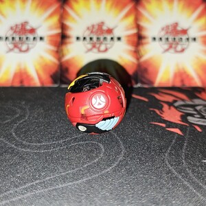 Bakugan Pyrus Hex Viper Helios 520G New Vestoria VHTF (read Description ...