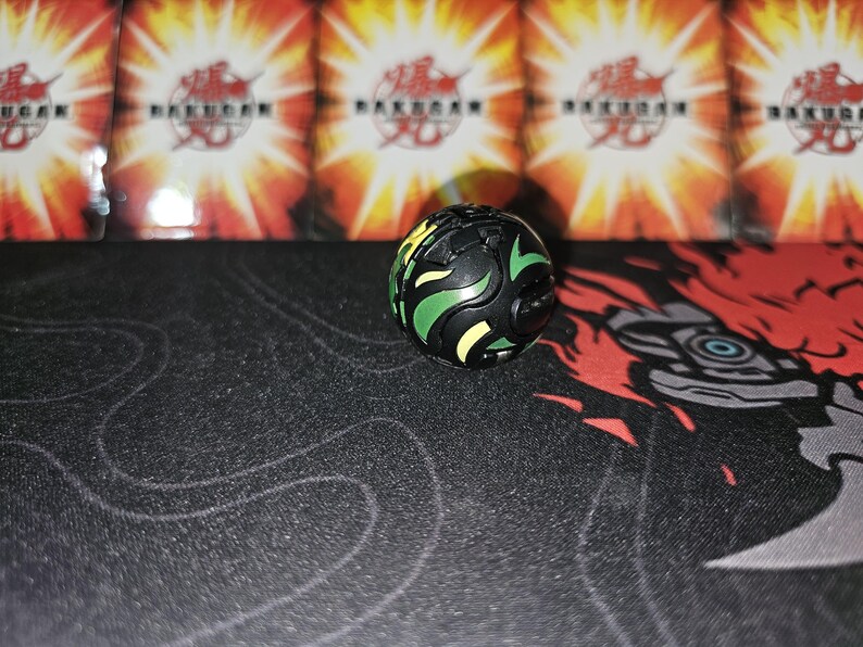 Bakugan Darkus Phantom Dharak Highest G Power 920G Rare - Etsy Israel