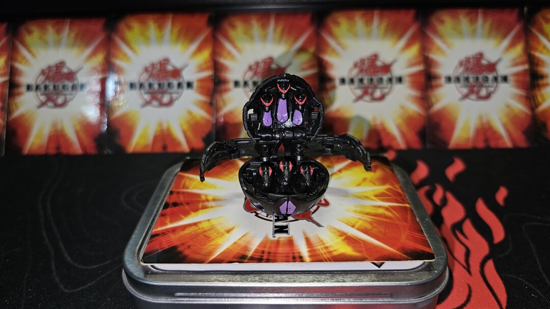 Bakugan Darkus Exedra 380G Japan Import MG Legendary Solider - Etsy