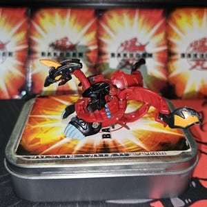 Bakugan Pyrus Hex Viper Helios 520G New Vestoria VHTF (read Description ...