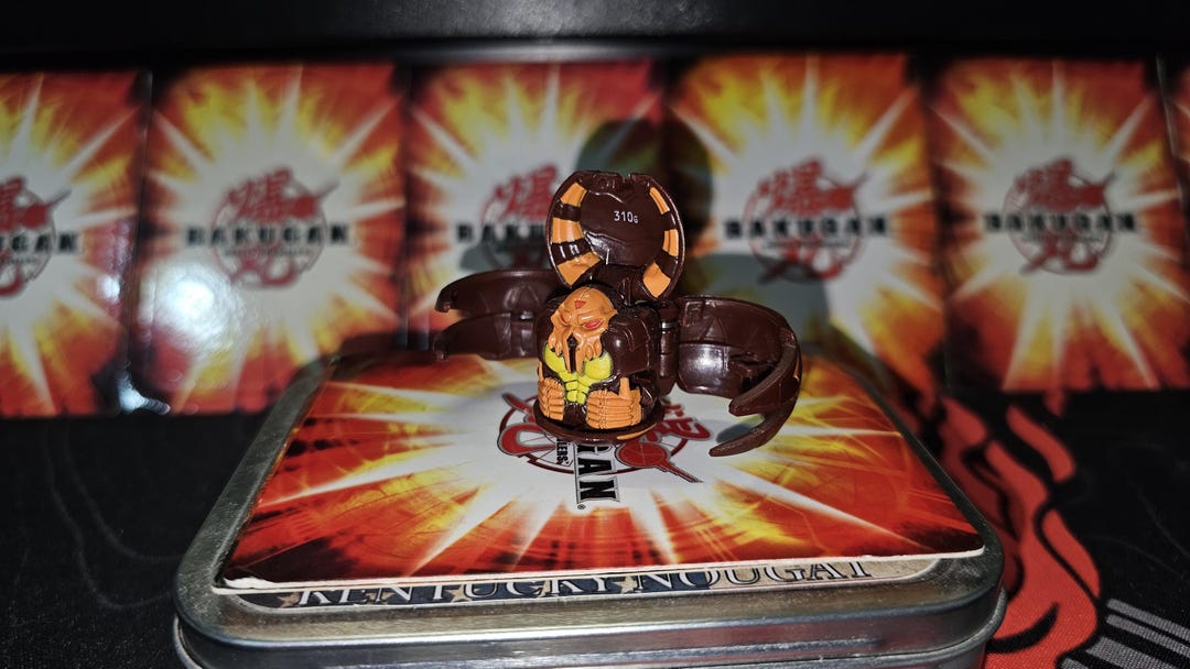 Bakugan Battle Brawlers B1 Reaper Anime Accurate "choco" Subterra ...