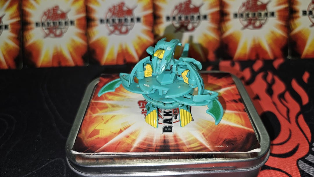 Bakugan Special Attack Ventus Orbit Helios 500G Power Japan Import MG - Etsy