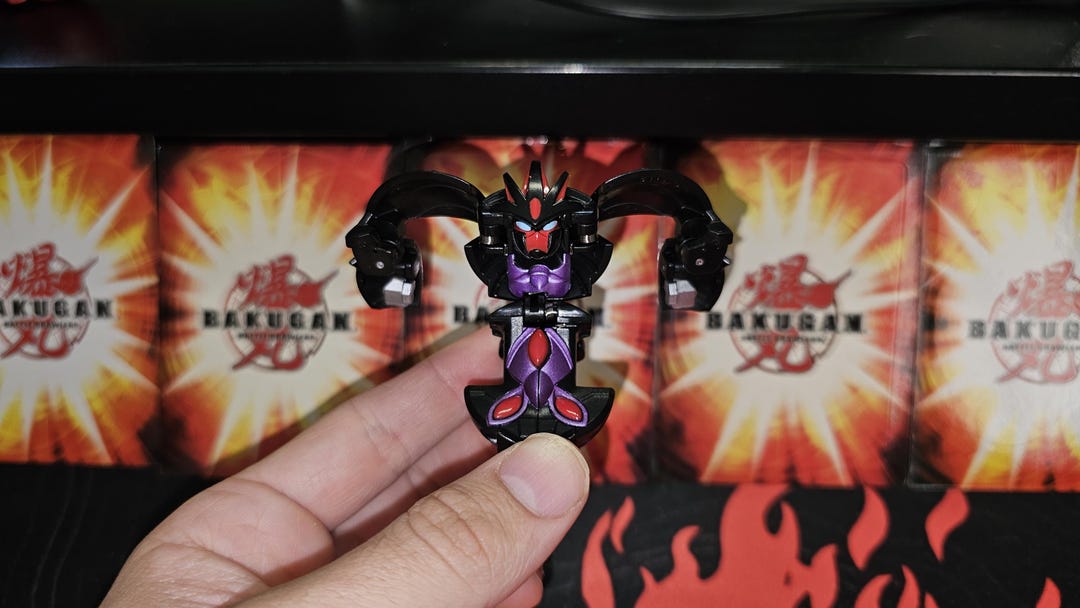 Bakugan Darkus Blast Elico MG Japan Import 500G - Etsy