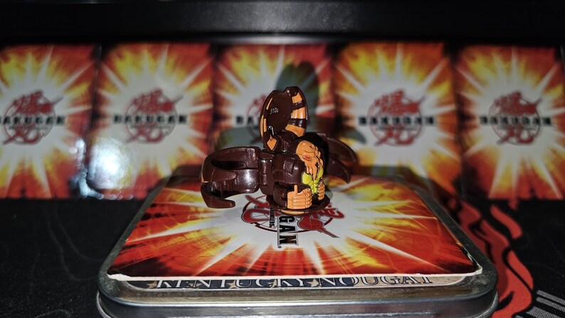 Bakugan Battle Brawlers B1 Reaper Anime Accurate "choco" Subterra ...