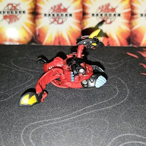Bakugan Pyrus Hex Viper Helios 520G New Vestoria VHTF (read Description ...