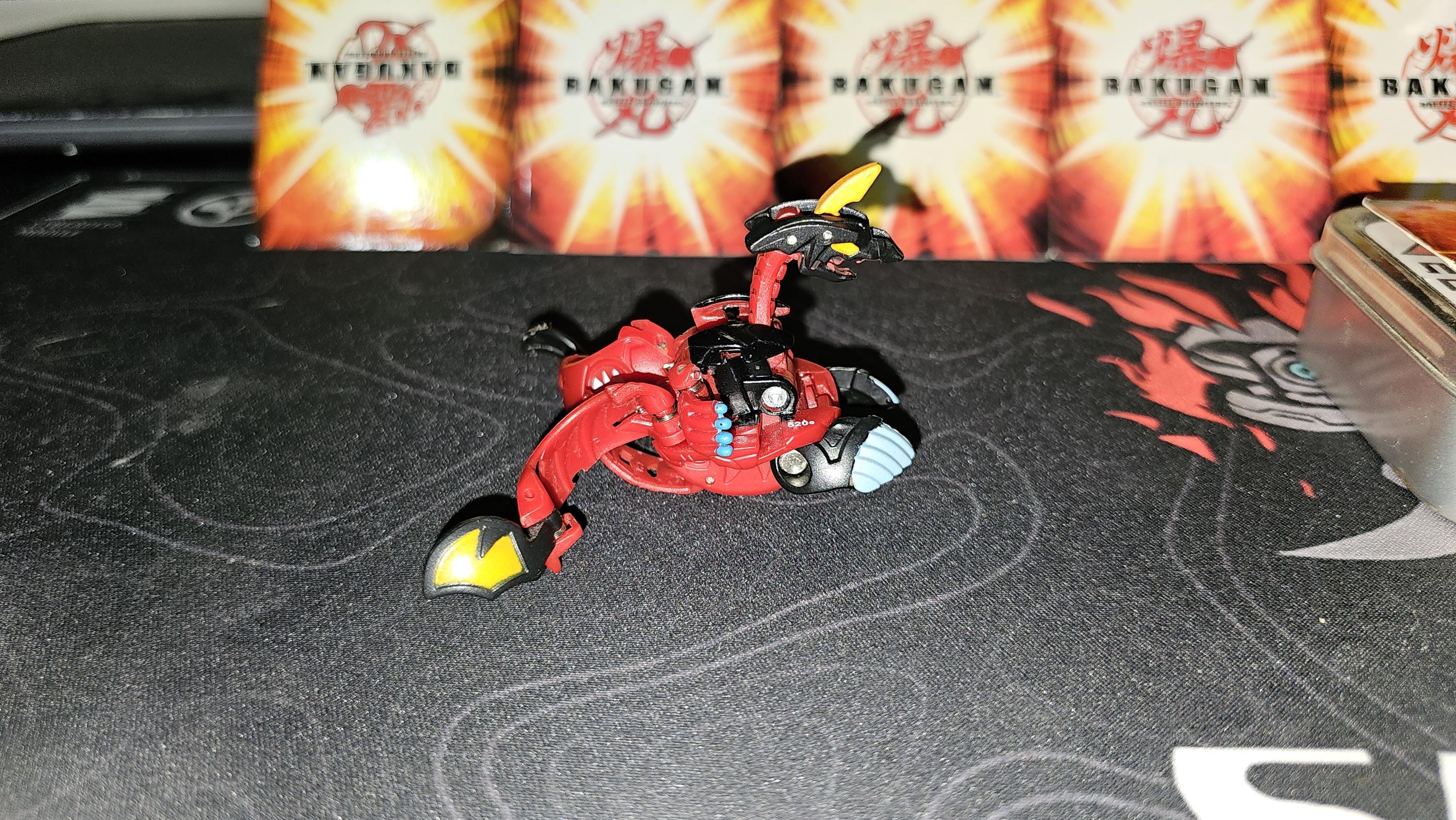 Bakugan Pyrus Hex Viper Helios 520G New Vestoria VHTF (read Description ...