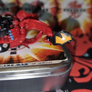 Bakugan Pyrus Hex Viper Helios 520G New Vestoria VHTF (read Description ...