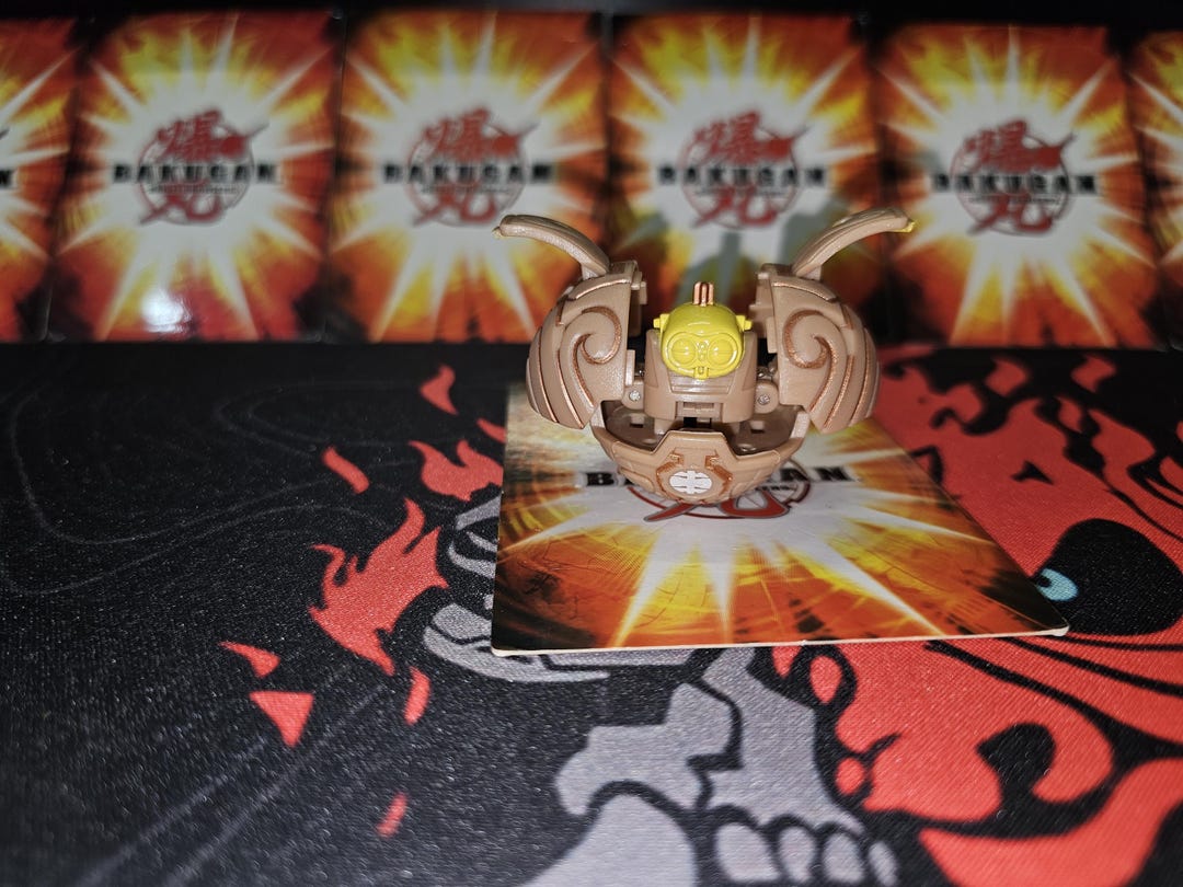 Bakugab Subterra Clayf Legendary Gurdian Battle Brawlers - Etsy
