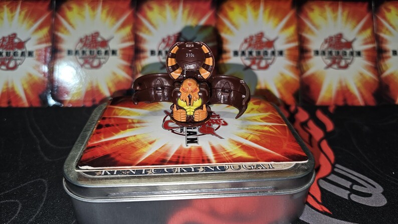 Bakugan Battle Brawlers B1 Reaper Anime Accurate "choco" Subterra ...