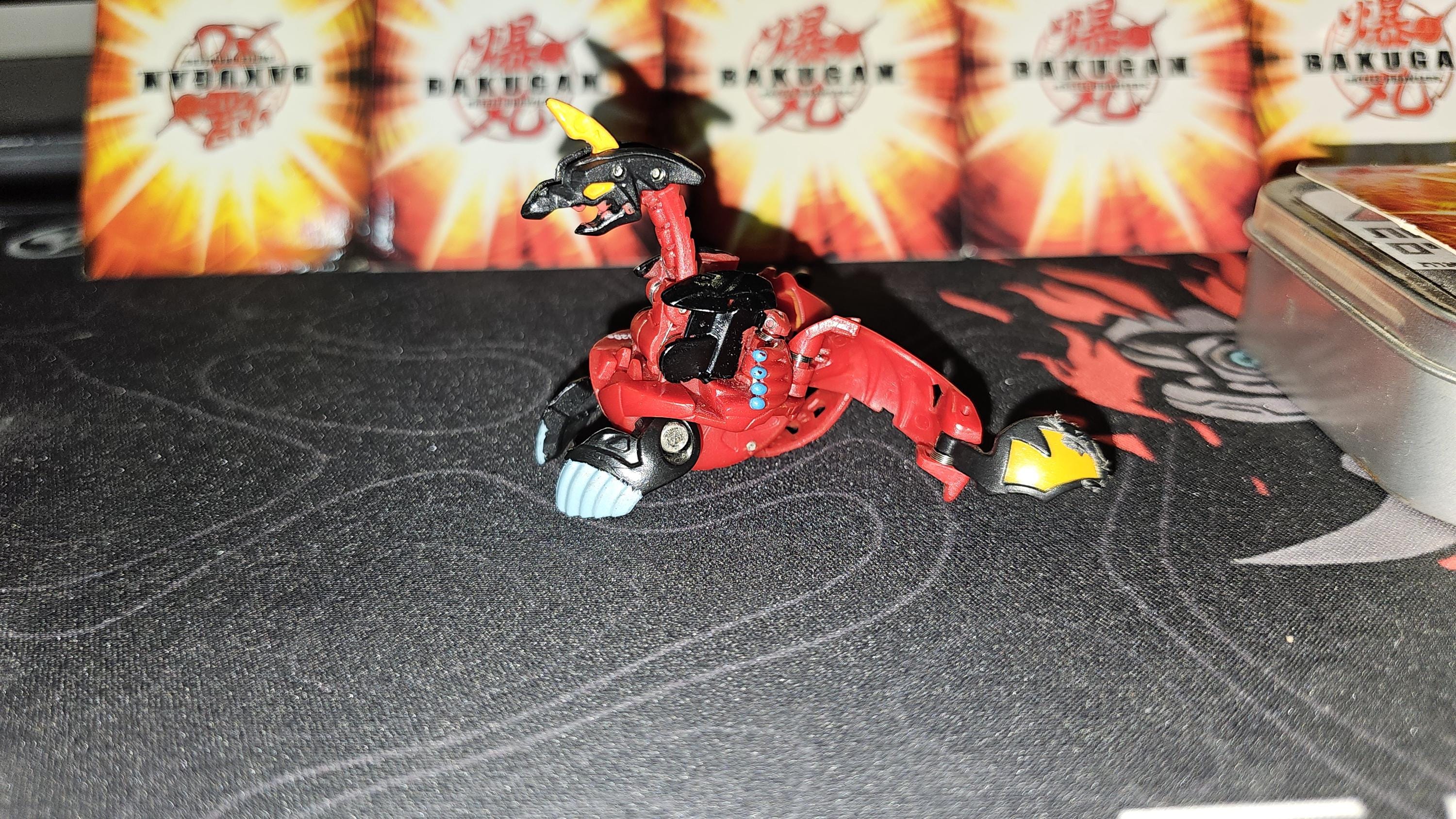 Bakugan Pyrus Hex Viper Helios 520G New Vestoria VHTF (read Description ...