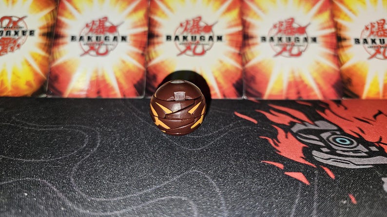 Bakugan Battle Brawlers B1 Reaper Anime Accurate "choco" Subterra ...