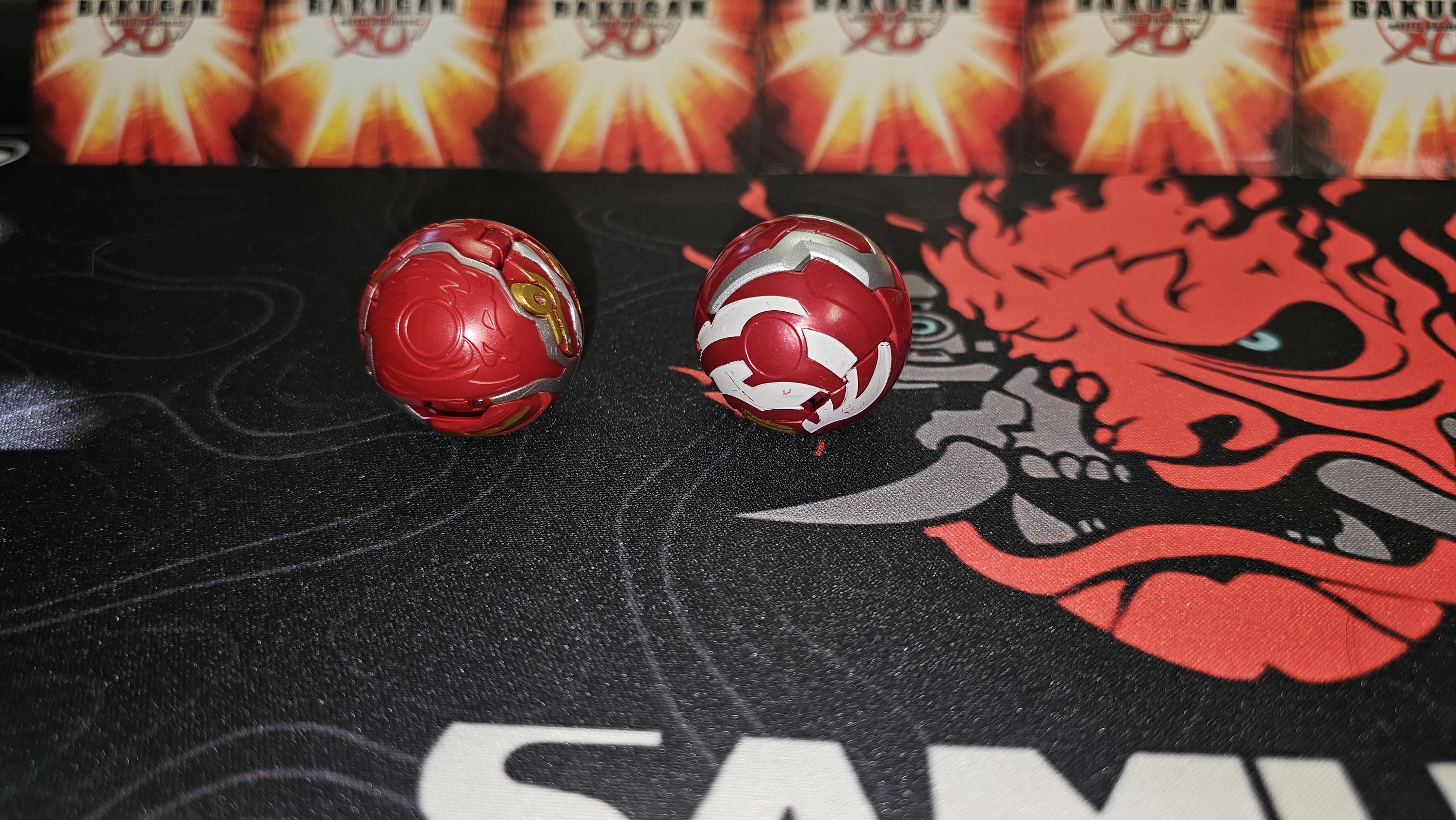 Bakugan Bakutech Nata Nagia & Gus Burnan Sega Toys Japanese Bakugan Lot ...