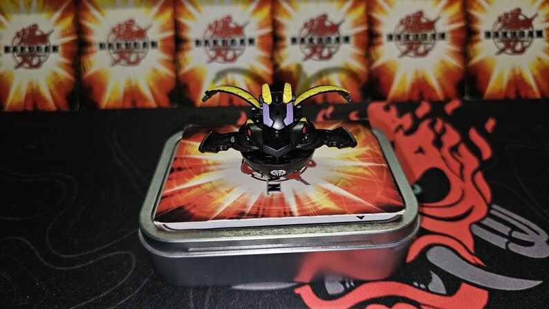 Bakugan Darkus Percival 420G Power - Etsy
