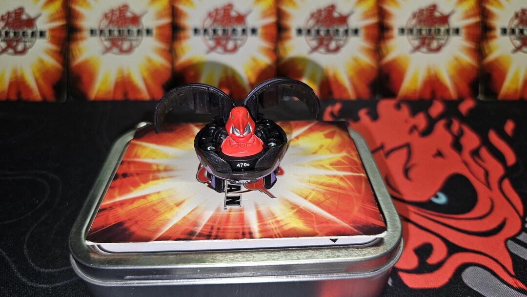 Bakugan Darkus Ravenoid B2 Japan Import MG - Etsy