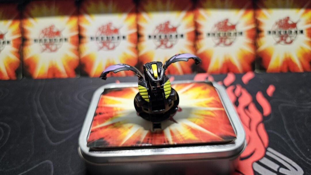 Bakugan Battle Brawlers Darkus Cyborg Helios Japan Import MG - Etsy