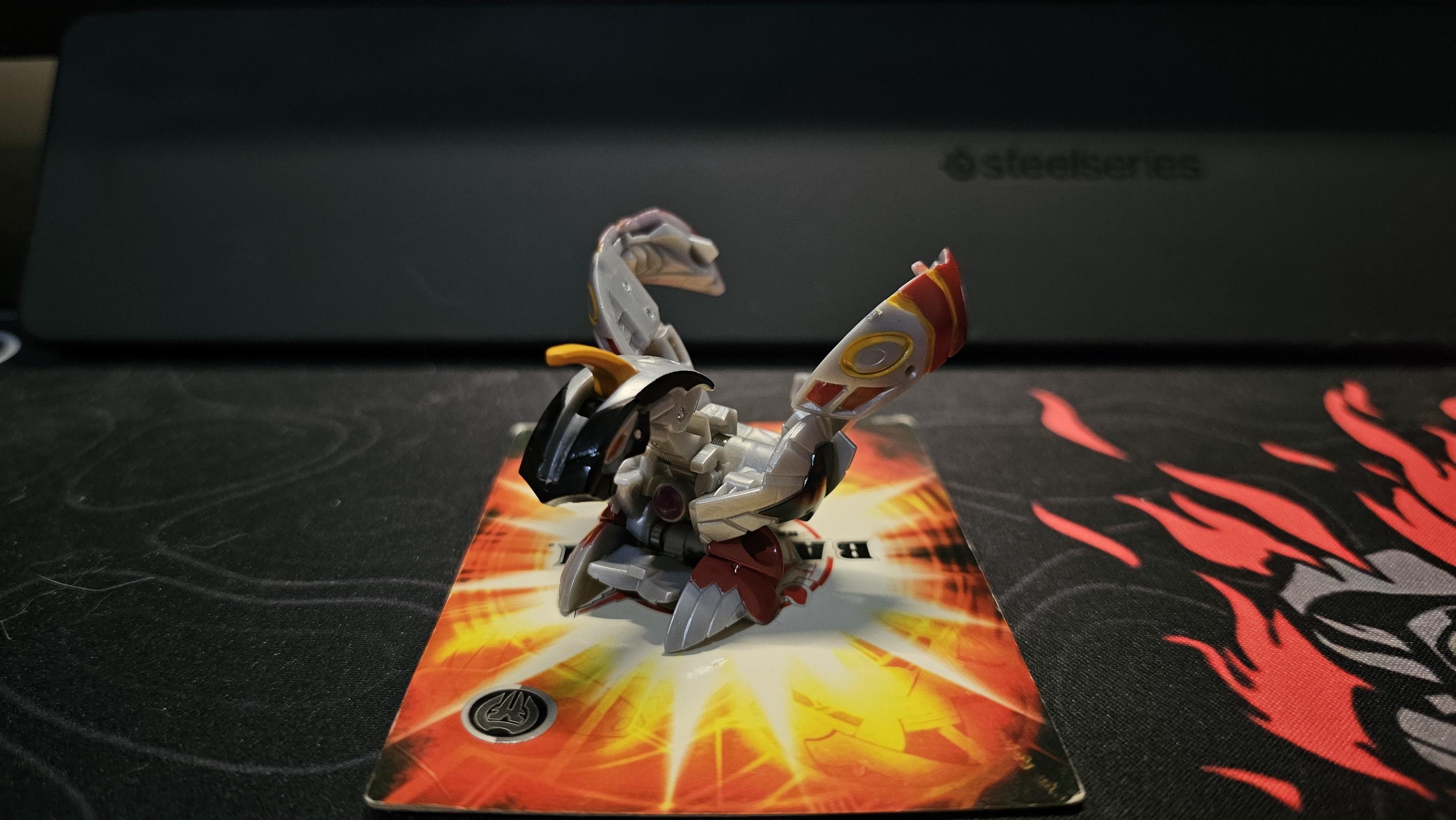 Bakugan Pyrus Helios Mk2 Japanese, 540G Power - Etsy