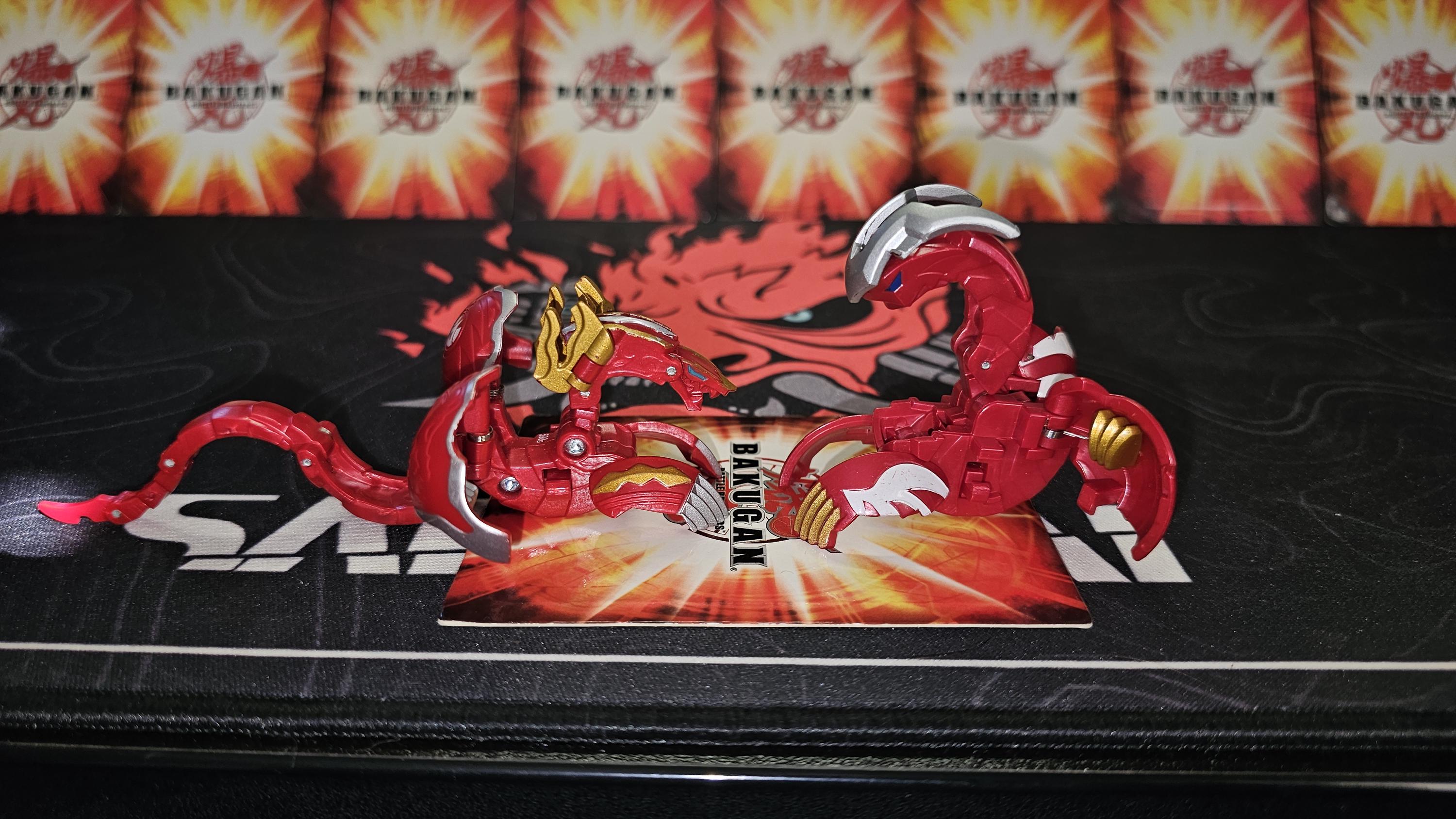 Bakugan Bakutech Nata Nagia & Gus Burnan Sega Toys Japanese Bakugan Lot ...