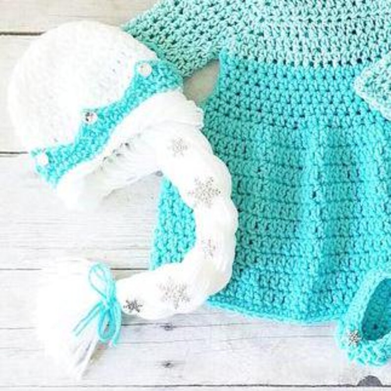 Queen Elsa Hat Beanie Hair Wig Costume Crochet Baby Frozen Elsa Hat Wig ...