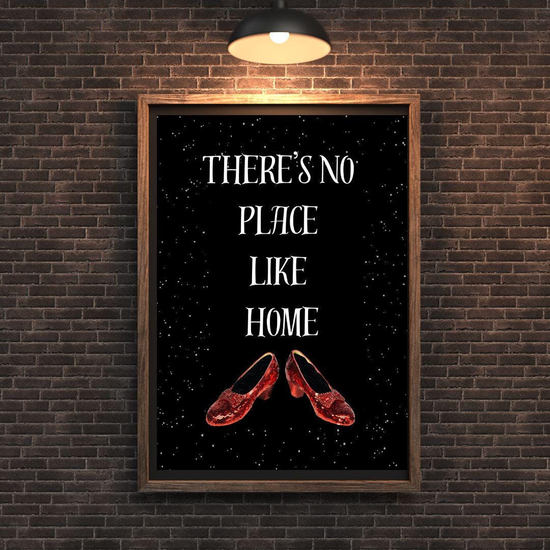 Wizard of Oz Inspired A2 Art Print - Etsy