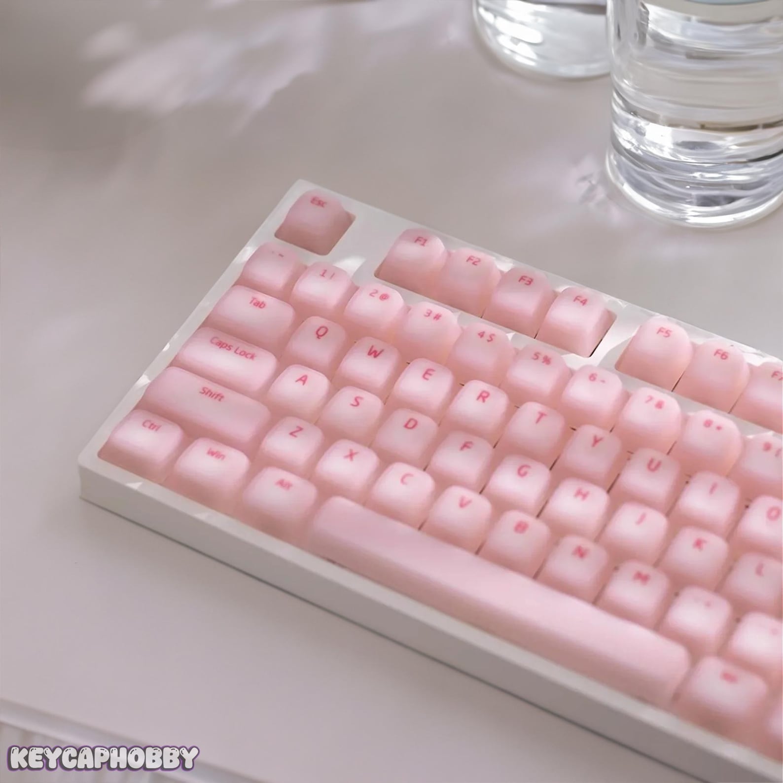 Gummy Translucent Keycap Set: 113 PBT Keys, MX Profile - Etsy