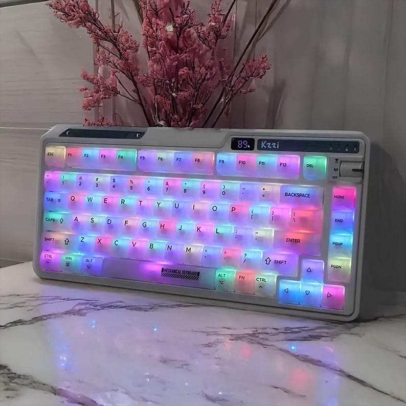 Frosted Ice Keycap Set: 122 Custom PC Keycaps for MX Switch Keyboard - Etsy