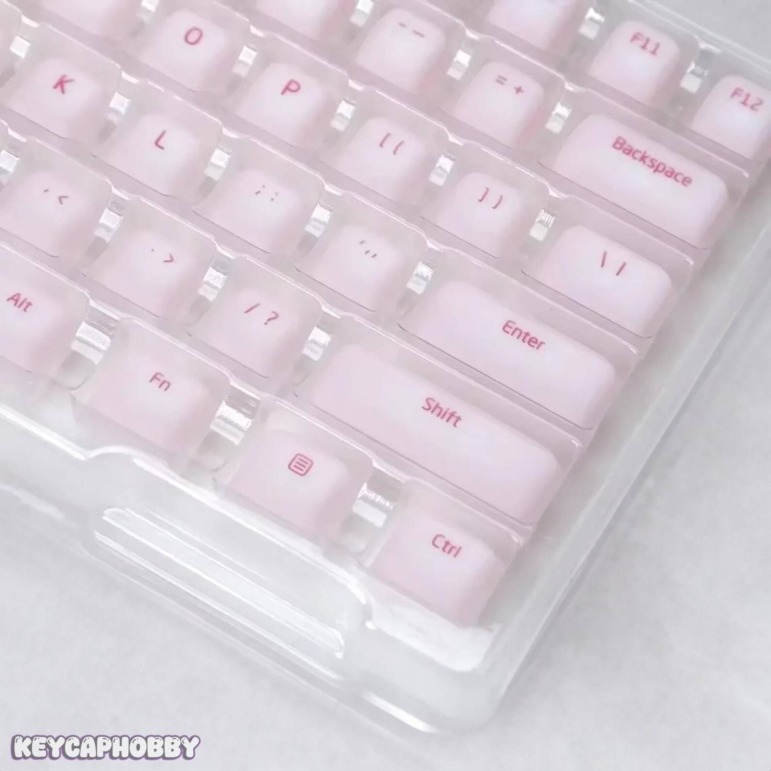 Gummy Translucent Keycap Set: 113 PBT Keys, MX Profile - Etsy