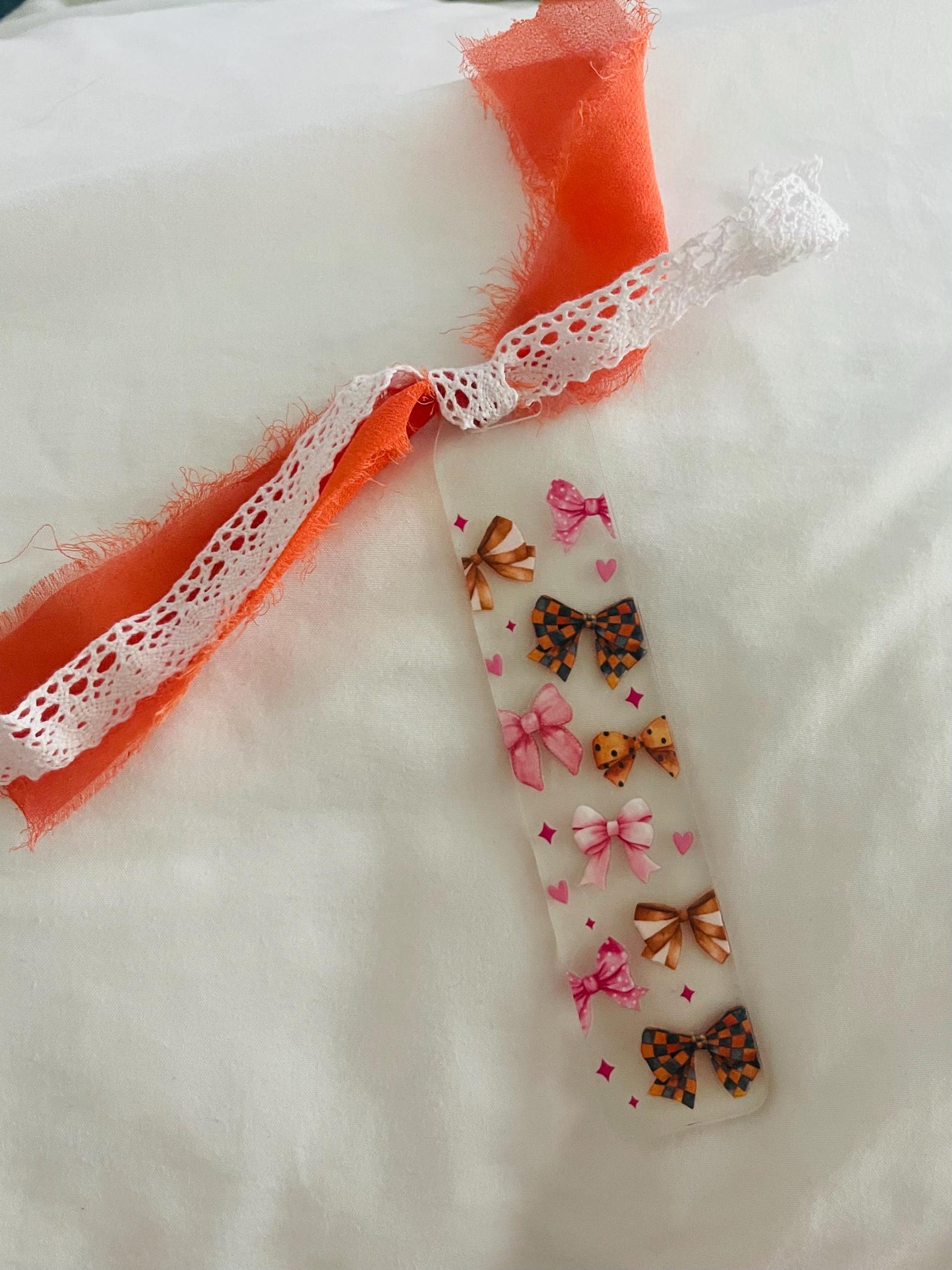 Halloween Bookmarks Acrylic Halloween Bookmarks Fall Bookmarks Custom ...
