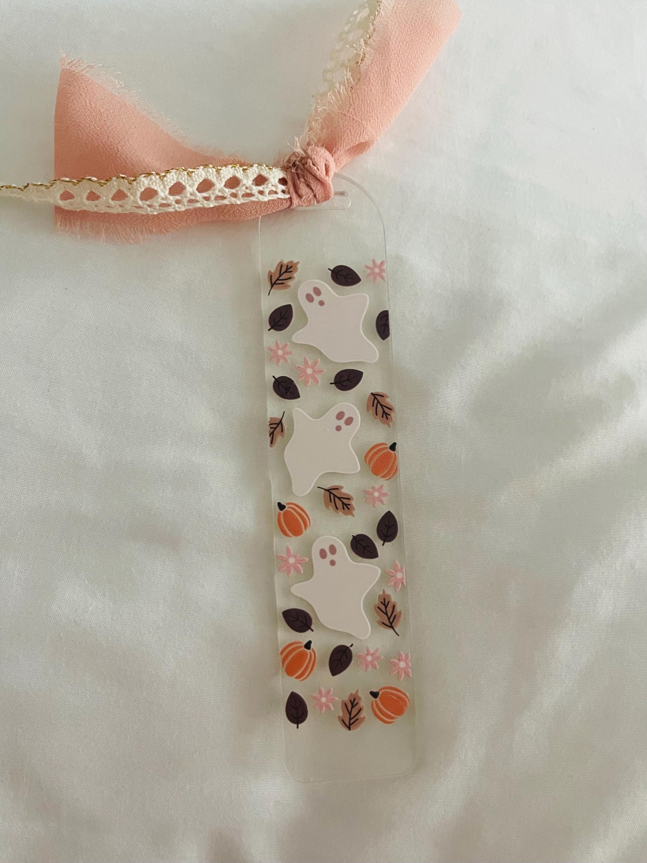 Halloween Bookmarks Acrylic Halloween Bookmarks Fall Bookmarks Custom ...