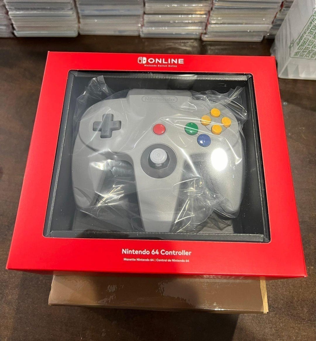 Nintendo 64 Switch Online Wireless N64 Controller - BRAND NEW!! - Etsy