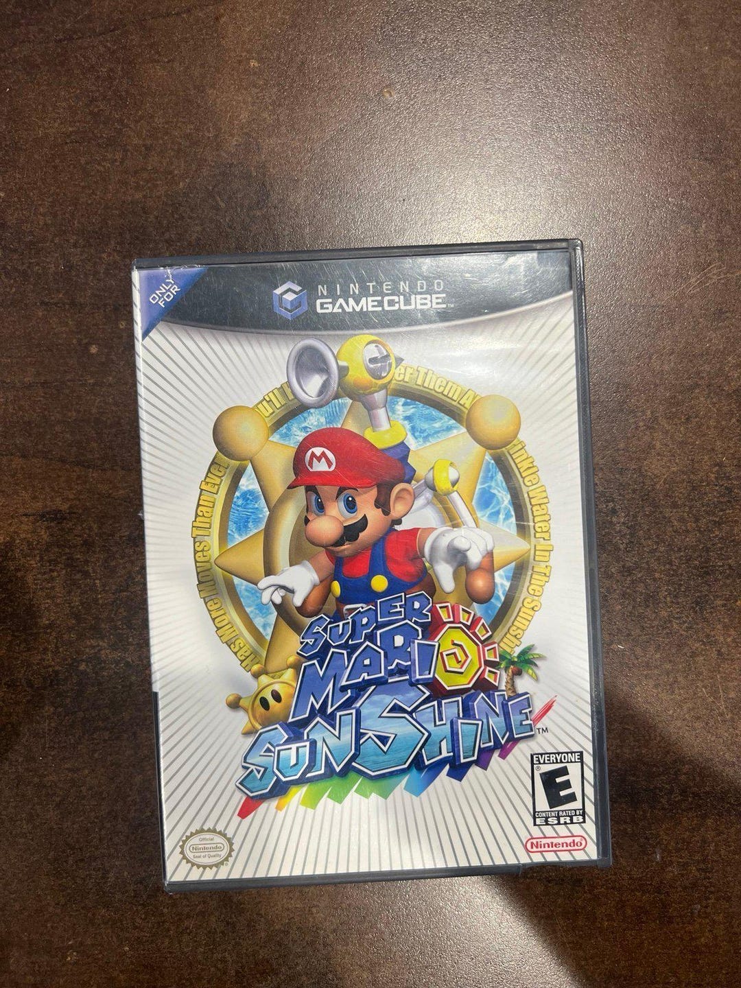 Super Mario Sunshine Nintendo Gamecube Black Label - Etsy