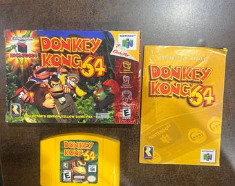 Official N64 Expansion Pack Pak NUS-007 OEM Nintendo 64 TESTED - Etsy