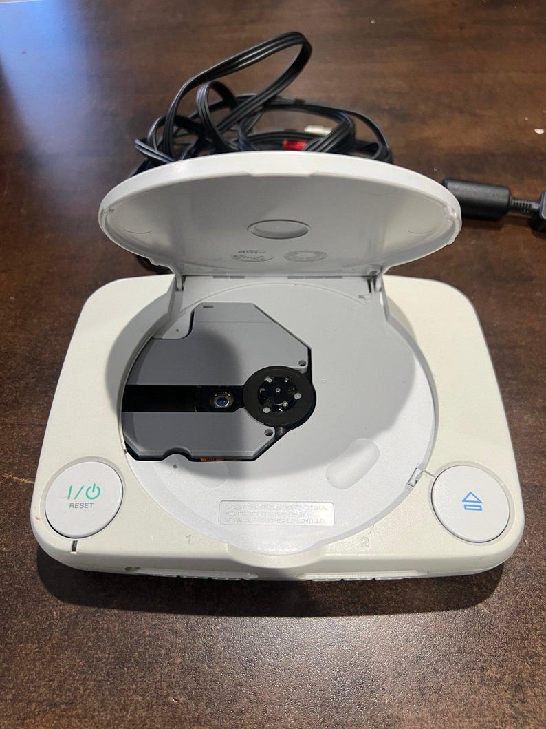 Sony Psone PS1 Slim Console and AC Cable for Parts Sold AS IS Only - Etsy